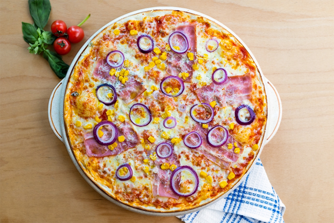 Pizza Amatriciana - Fabio Pizza