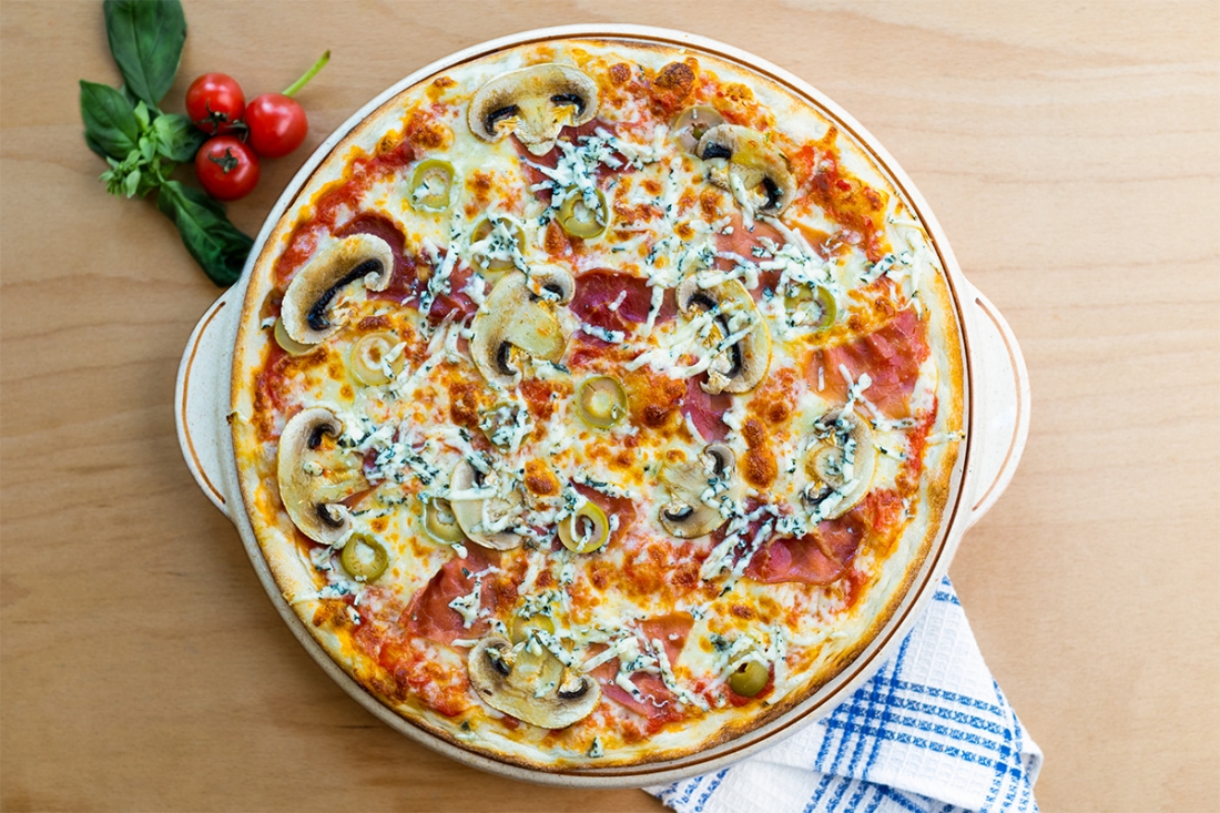 Pizza Brindisi - Fabio Pizza