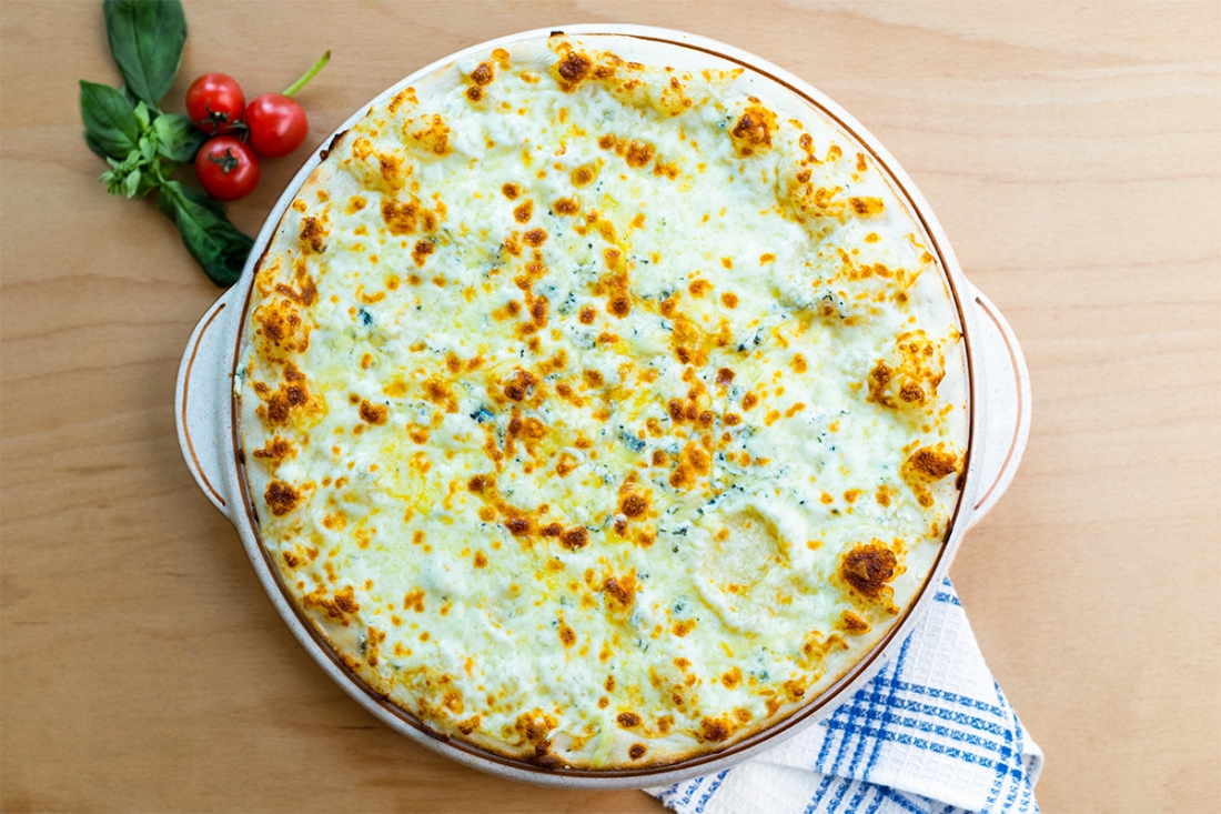 Pizza Quattro Formaggi - Fabio Pizza